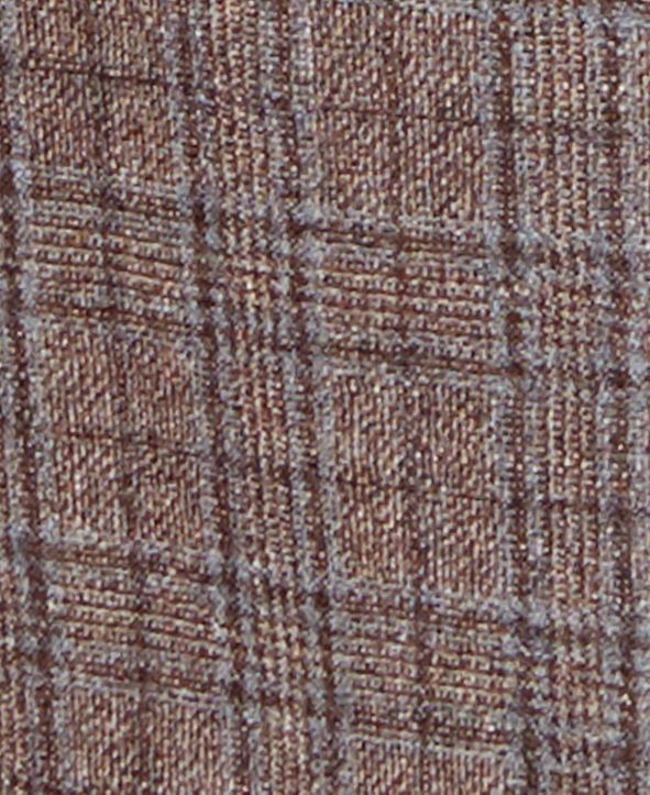 Michael Kors Michael Kors Men's Classic-Fit Brown Plaid Sport Coat ...