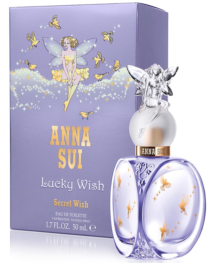 Anna Sui Lucky Wish Eau de Toilette Spray, 1.7 oz. - Macy's