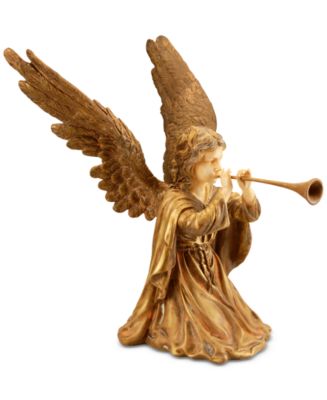 National Tree 24" Angel with Horn - Macy's