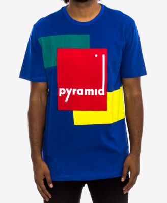 Black Pyramid Men's Graphic-Print Logo T-Shirt - Macy's