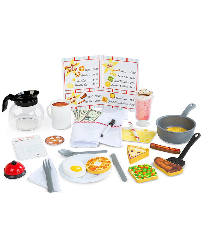 Melissa and Doug Melissa & Doug Diner Restaurant Play Set - Macy's