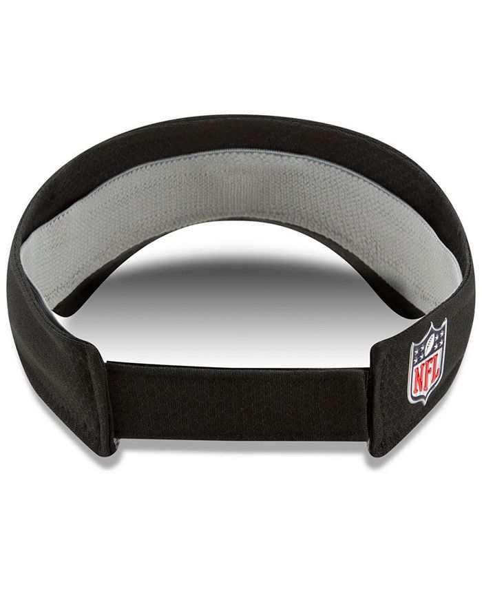New Era Oakland Raiders Sideline Visor - Macy's
