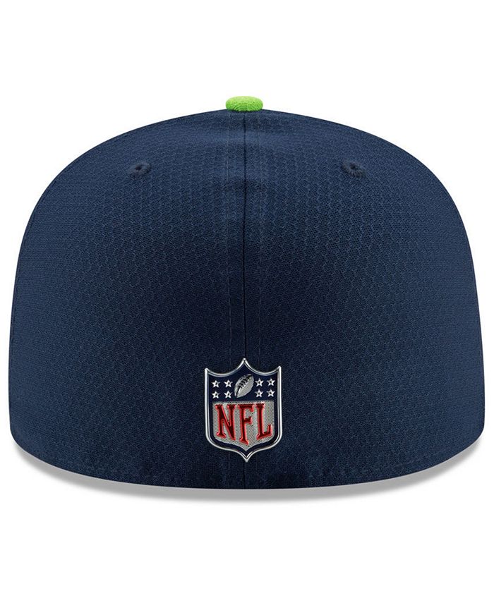 New Era Boys' Seattle Seahawks Sideline 59FIFTY Fitted Cap - Macy's