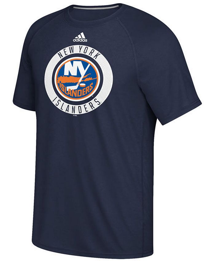 adidas Men's New York Islanders Ultimate Practice T-Shirt - Macy's