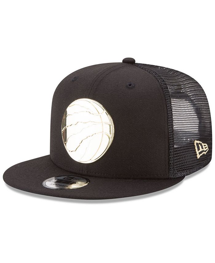 New Era Toronto Raptors Metal Mesh 9FIFTY Snapback Cap - Macy's