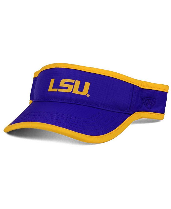 Top of the World LSU Tigers Baked Visor - Macy's