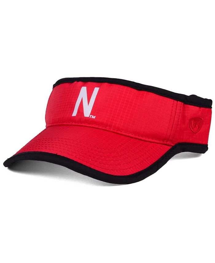 Top of the World Nebraska Cornhuskers Baked Visor - Macy's