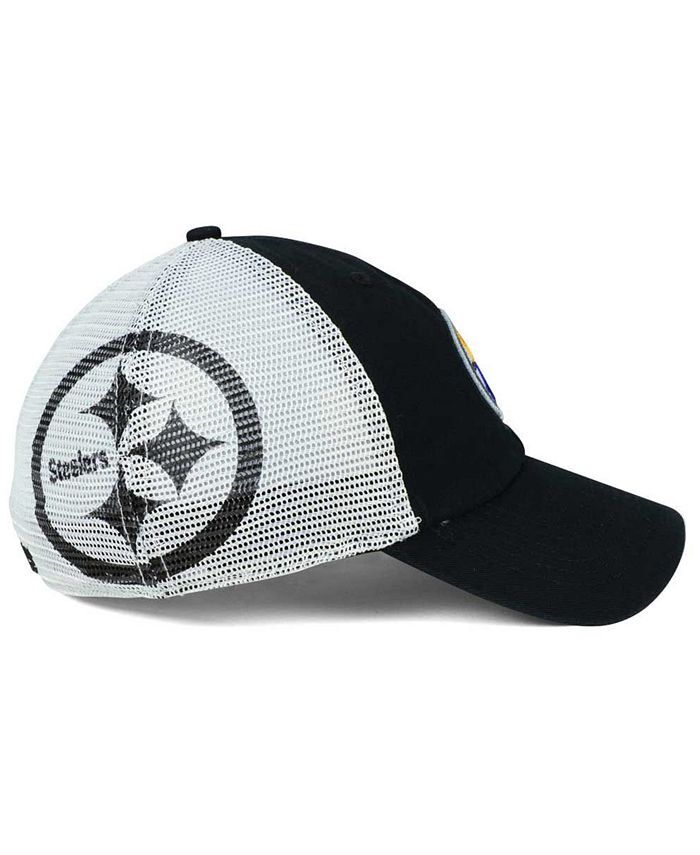 '47 Brand Pittsburgh Steelers Deep Ball Mesh CLOSER Cap - Macy's