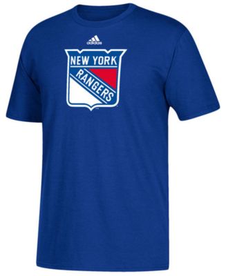 adidas Men's New York Rangers Primary Go To T-Shirt - Macy's