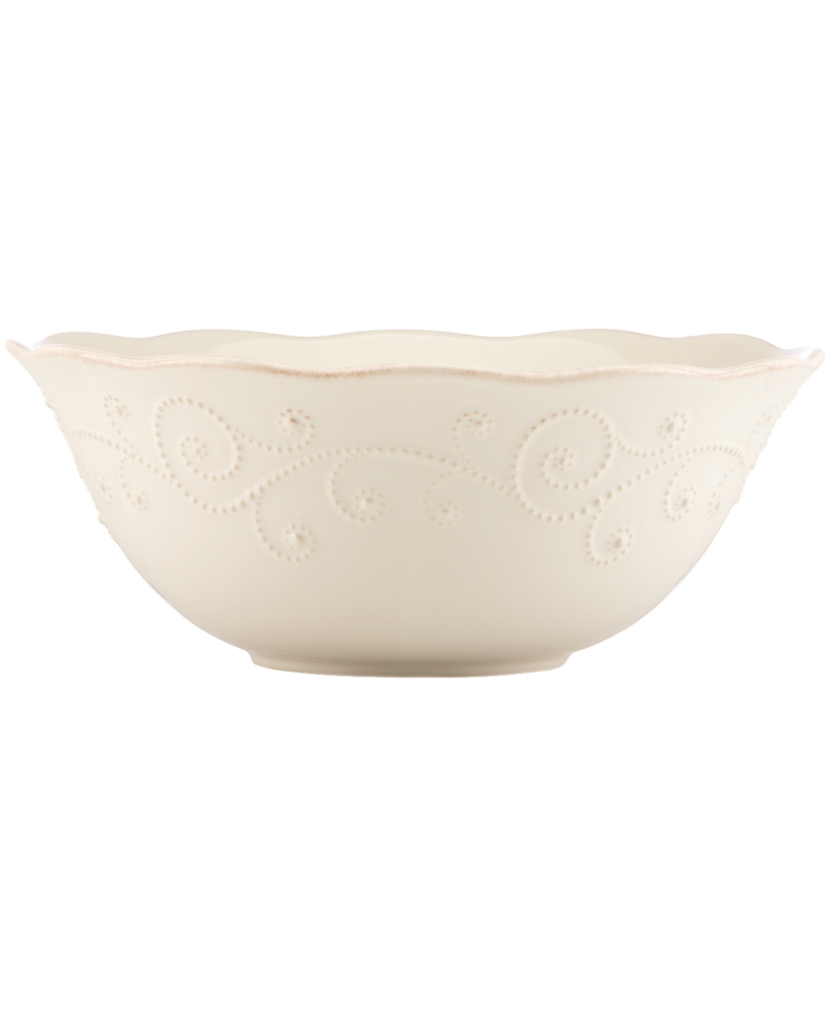 Click here for Lenox Dinnerware  French Perle Serving Bowl - Whit... prices