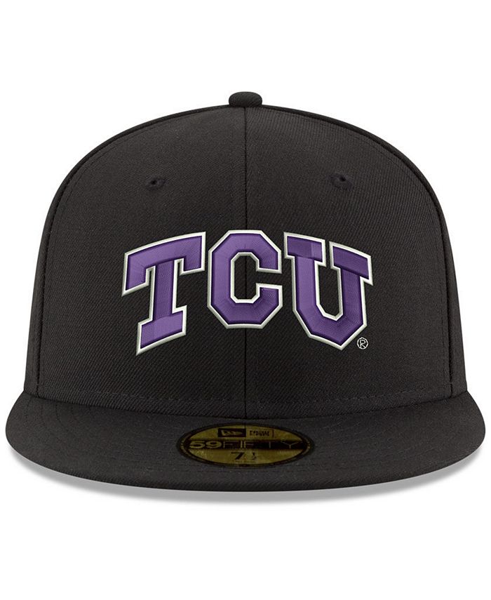 New Era TCU Horned Frogs Shadow 59FIFTY Fitted Cap - Macy's