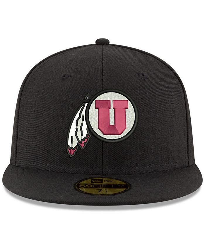 New Era Utah Utes Shadow 59FIFTY Fitted Cap - Macy's