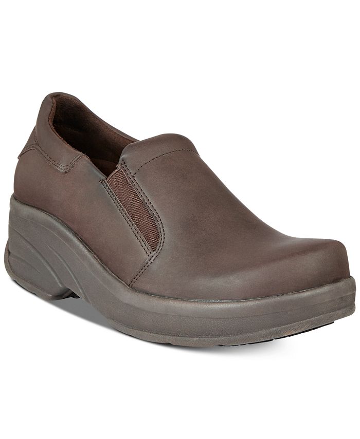 Easy Street Easy Works by Appreciate Slip-on Clogs - Macy's