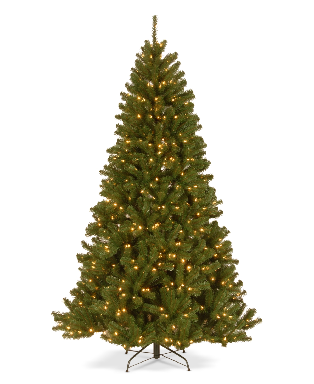 Click here for National Tree Company 7.5 North Valley Spruce Hing... prices