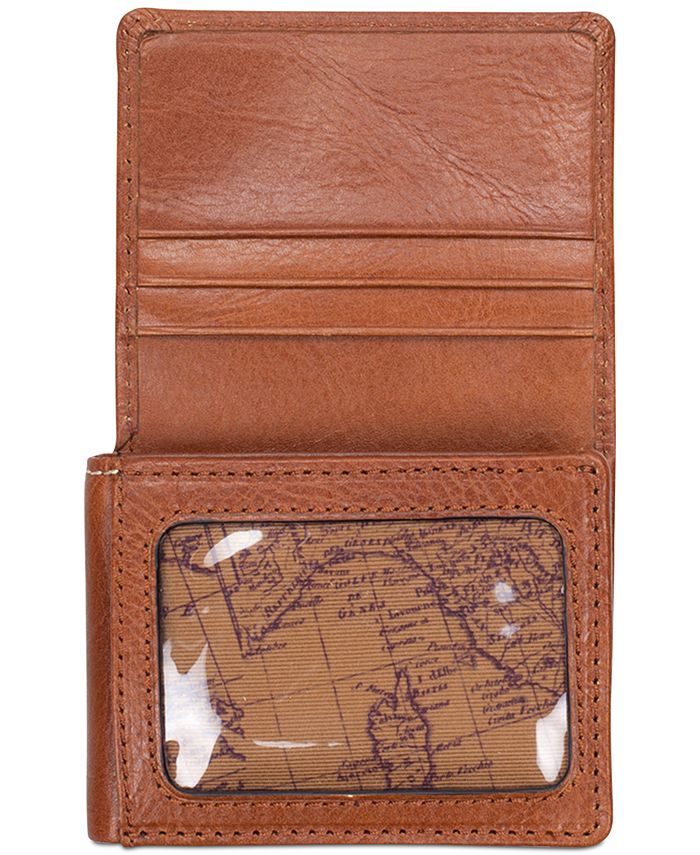 Patricia Nash Men's Leather L-Fold Wallet - Macy's
