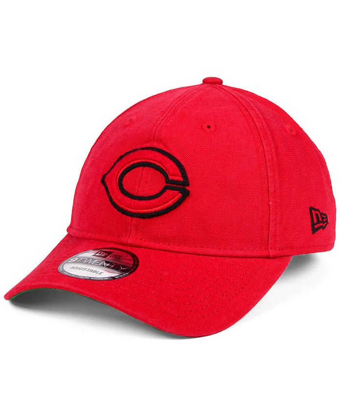New Era Cincinnati Reds Chain Stitch 9TWENTY Cap - Macy's