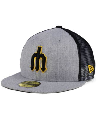 New Era Seattle Mariners New School Mesh 59FIFTY Fitted Cap - Macy's