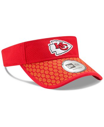 New Era Kansas City Chiefs Sideline Visor - Macy's