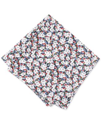 Bar III Men's Noma Floral Pocket Square, Created for Macy's - Macy's
