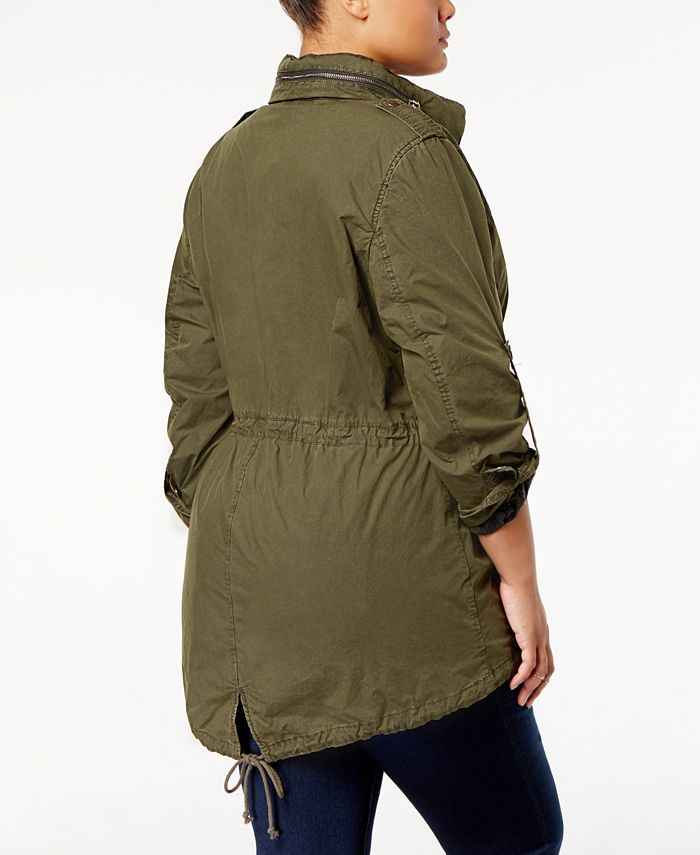 Levi's Plus Size Utility Jacket - Macy's