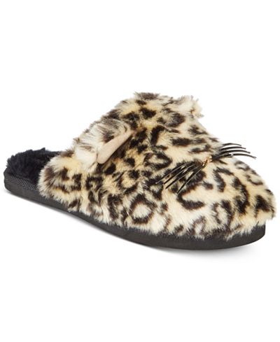 kate spade new york Belindy Cat Slippers - Slippers - Shoes - Macy's