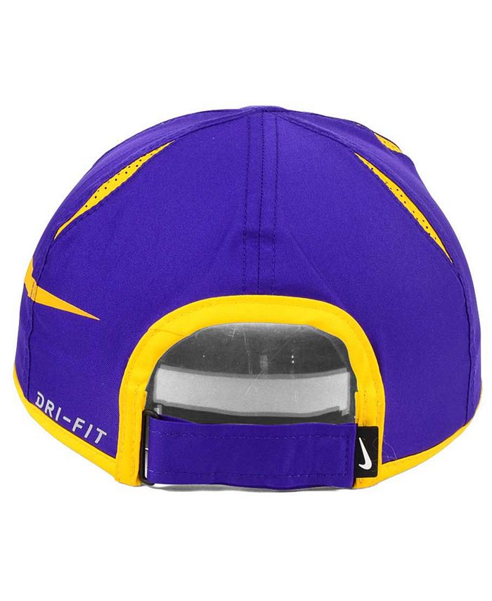 Nike LSU Tigers Big Swoosh Adjustable Cap - Macy's