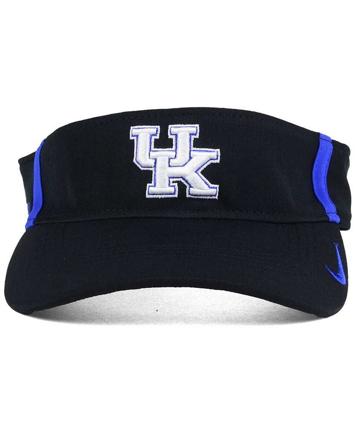 Nike Kentucky Wildcats Sideline Aero Visor - Macy's