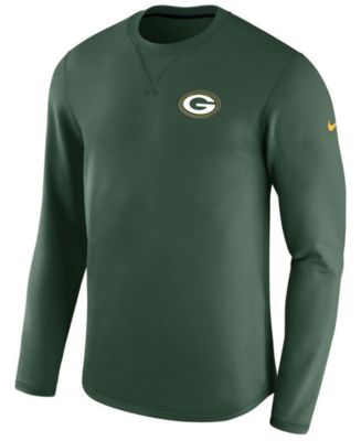 Nike Men's Green Bay Packers Modern Crew Top - Macy's