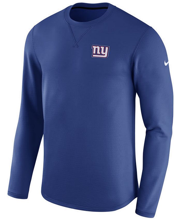Nike Men's New York Giants Modern Crew Top - Macy's