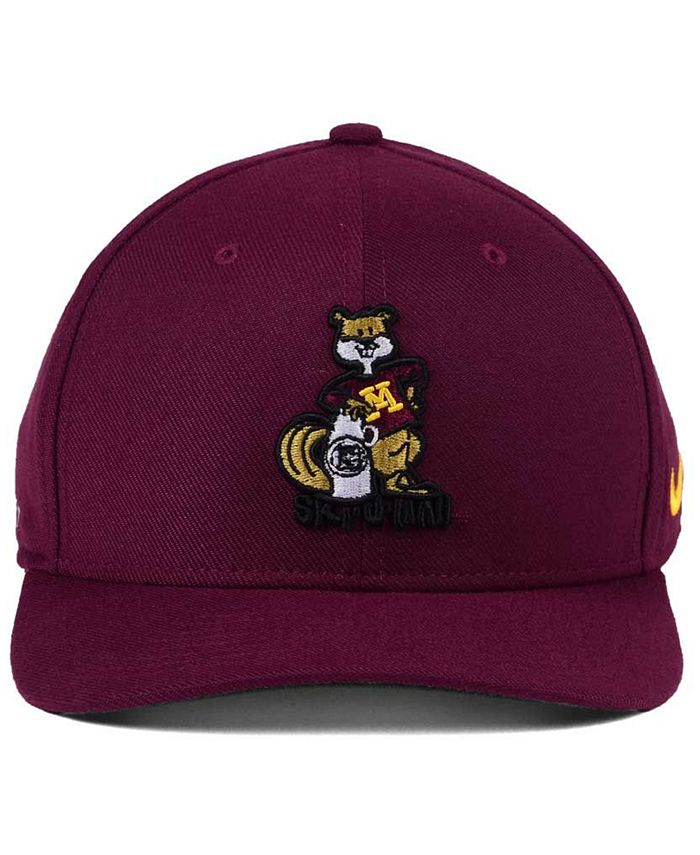 Nike Minnesota Golden Gophers Vault Swoosh Flex Cap - Macy's