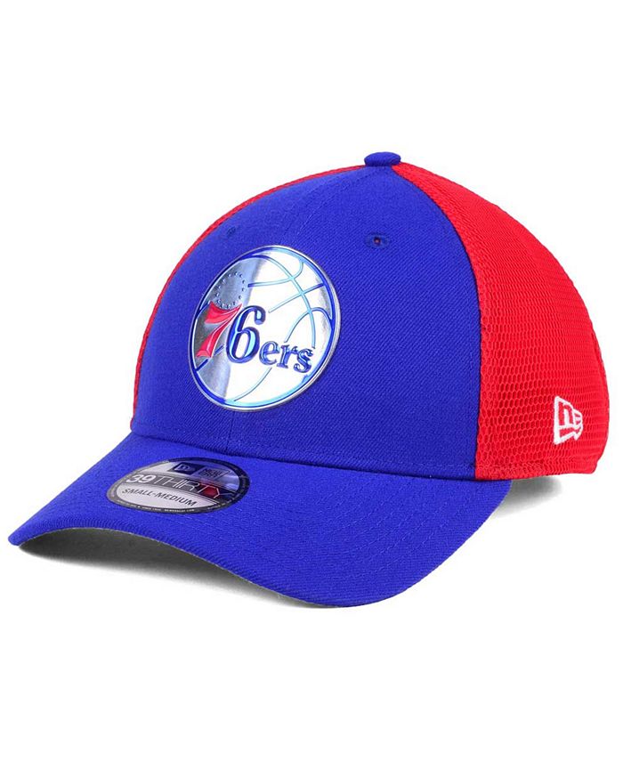 New Era Philadelphia 76ers On Court 39THIRTY Cap - Macy's