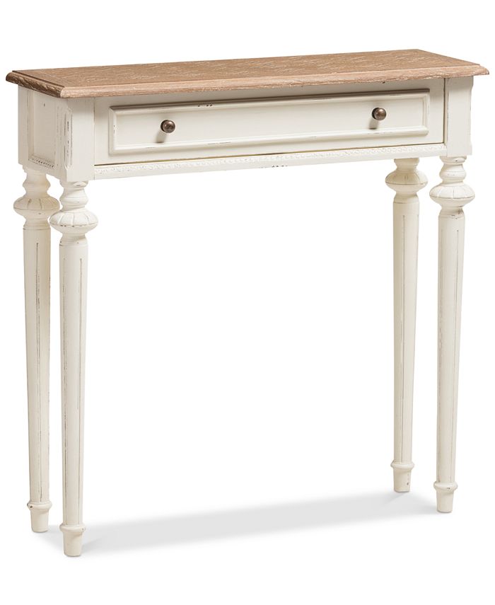 Furniture Narrin Console Table - Macy's