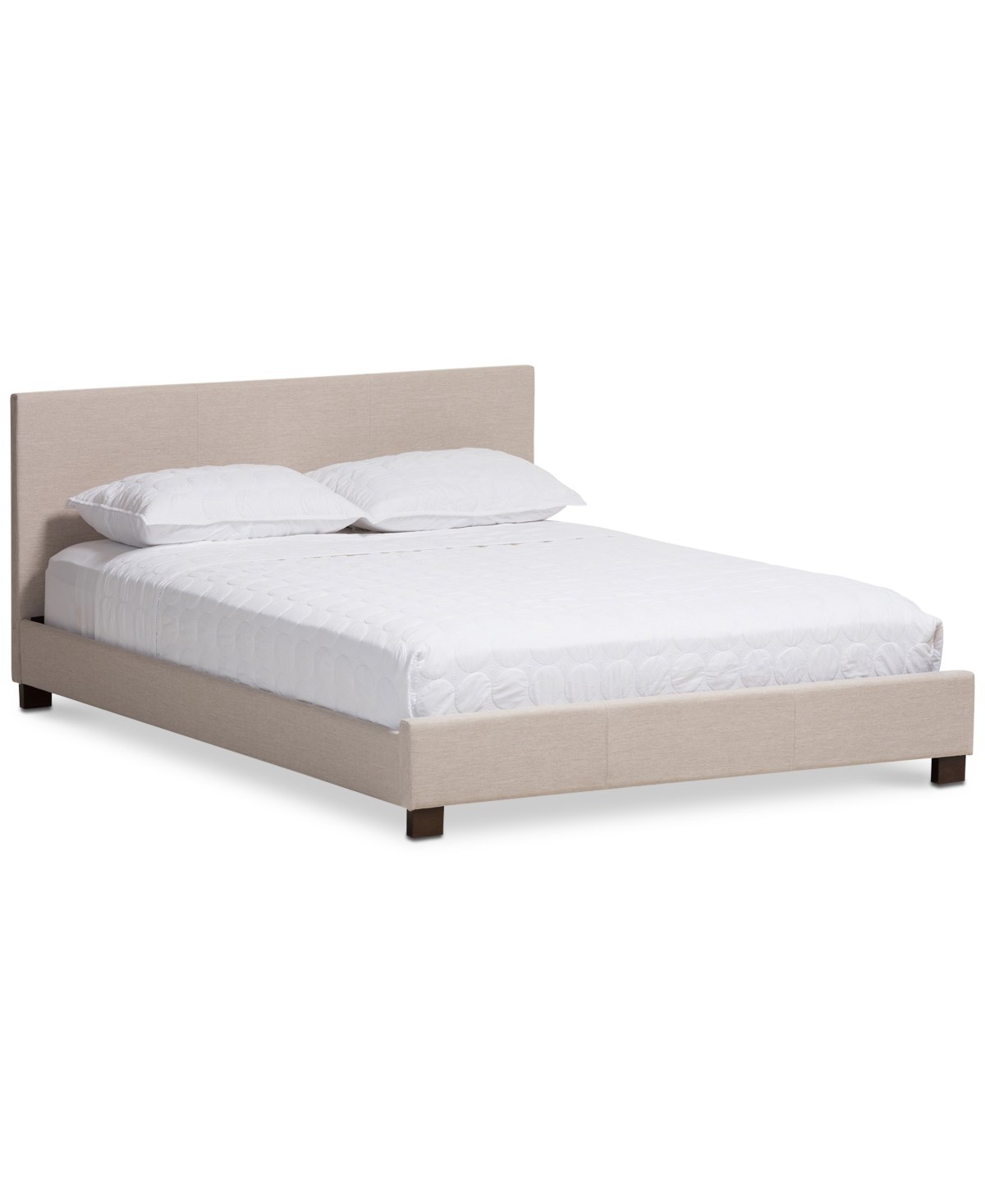 Click here for Brodyn Full Bed - Beige prices