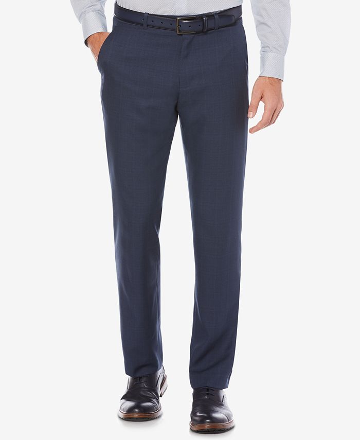 Perry Ellis Portfolio Modern-Fit Performance Stretch Dress Pants ...