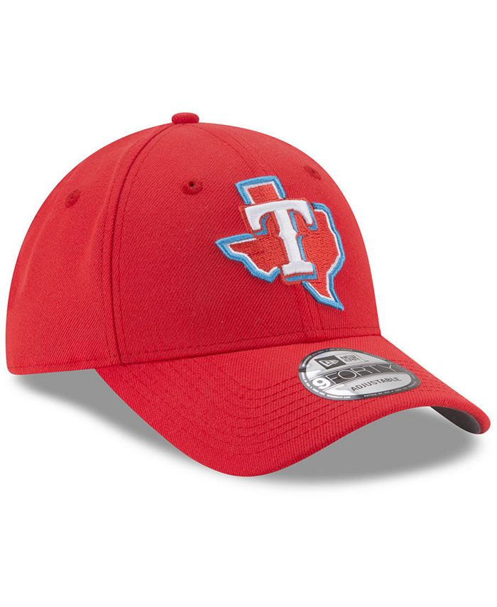 New Era Texas Rangers Players Weekend 9FORTY Cap - Macy's
