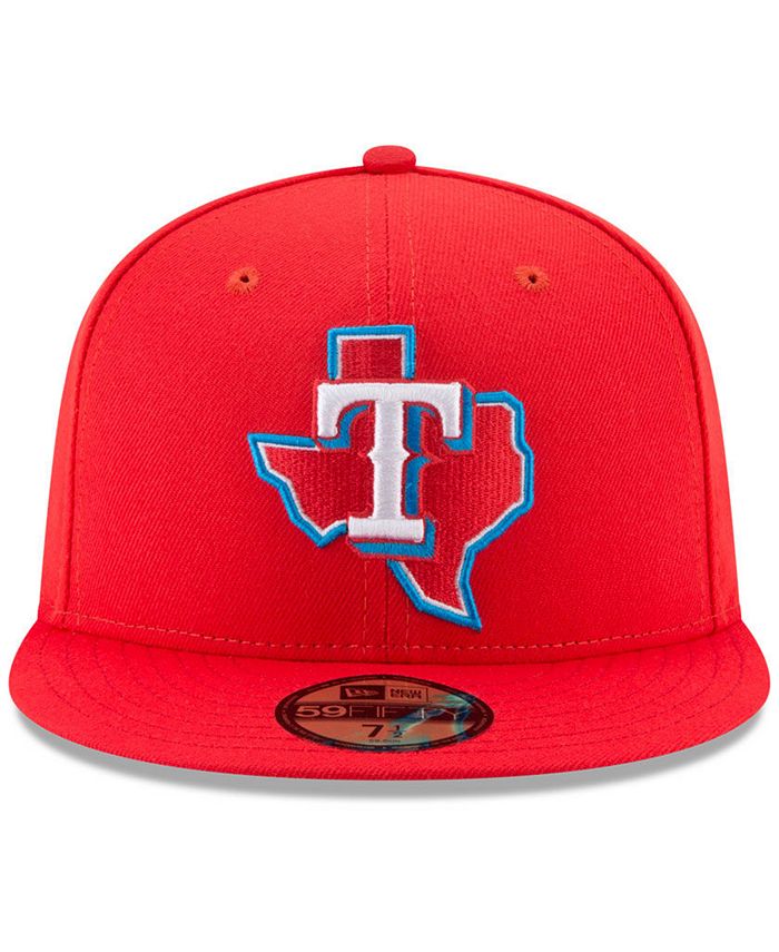 New Era Texas Rangers Players Weekend 59FIFTY Fitted Cap - Macy's