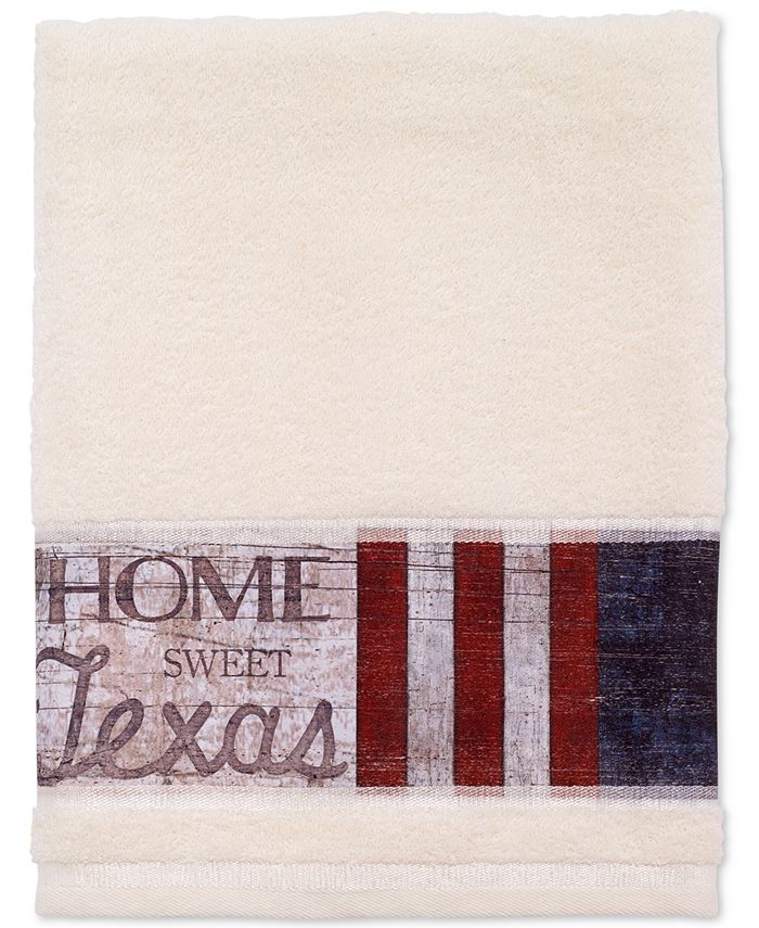 Avanti Home Sweet Texas Bath Towel - Macy's