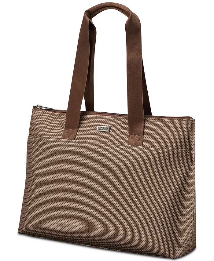 Hartmann Century Top-Zip Tote - Macy's
