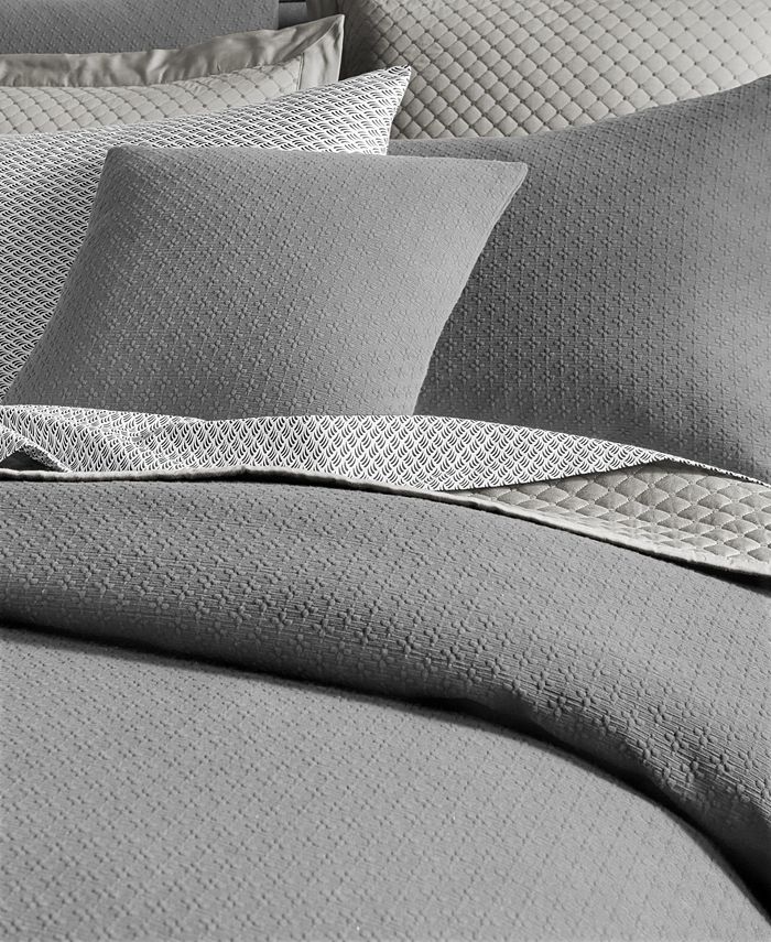 Charter Club Diamond Dot 300-Thread Count 3-Pc. Full/Queen Comforter ...