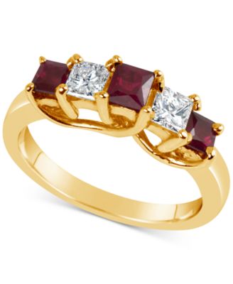 Ruby Rings - Macy's
