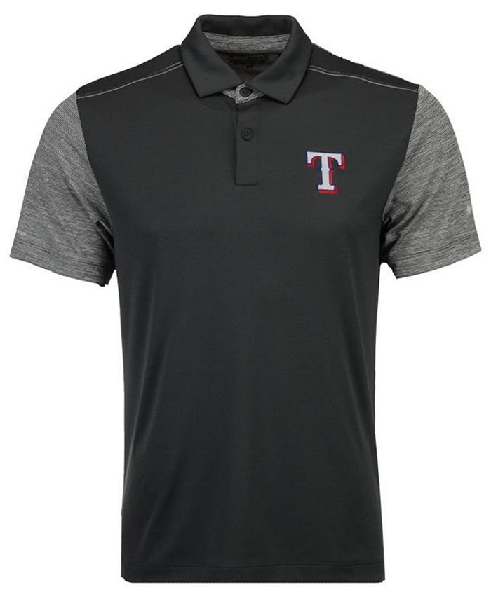 Columbia Men's Texas Rangers Omni-Wick Forged Polo - Macy's