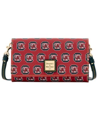 Dooney & Bourke South Carolina Gamecocks Daphne Crossbody Wallet - Macy's