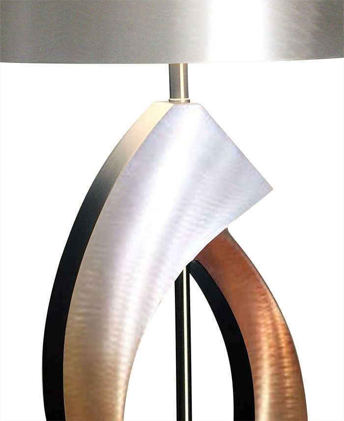 Nova Lighting Swerve Table Lamp - Macy's
