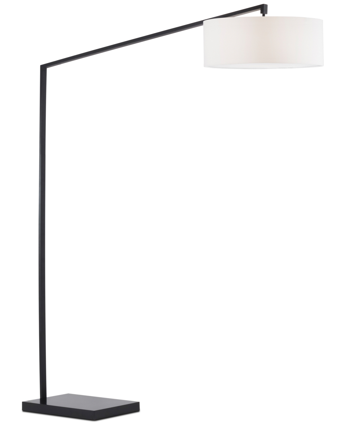 Click here for Nova Lighting Stretch Arc Floor Lamp - Black prices