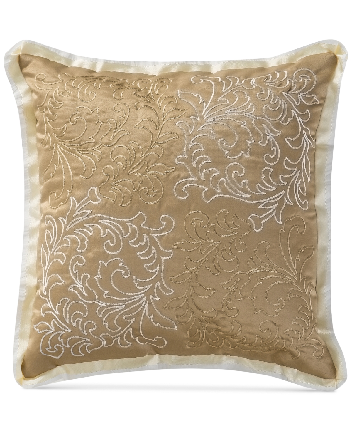Click here for Waterford Ansonia 16 Square Decorative Pillow - Iv... prices