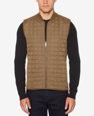 Perry Ellis Men's Quilted Vest - Coats & Jackets - Men - Macy's