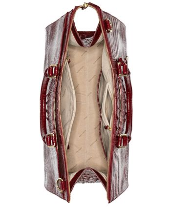 Brahmin Anywhere Weekender Embossed Leather - Macy's