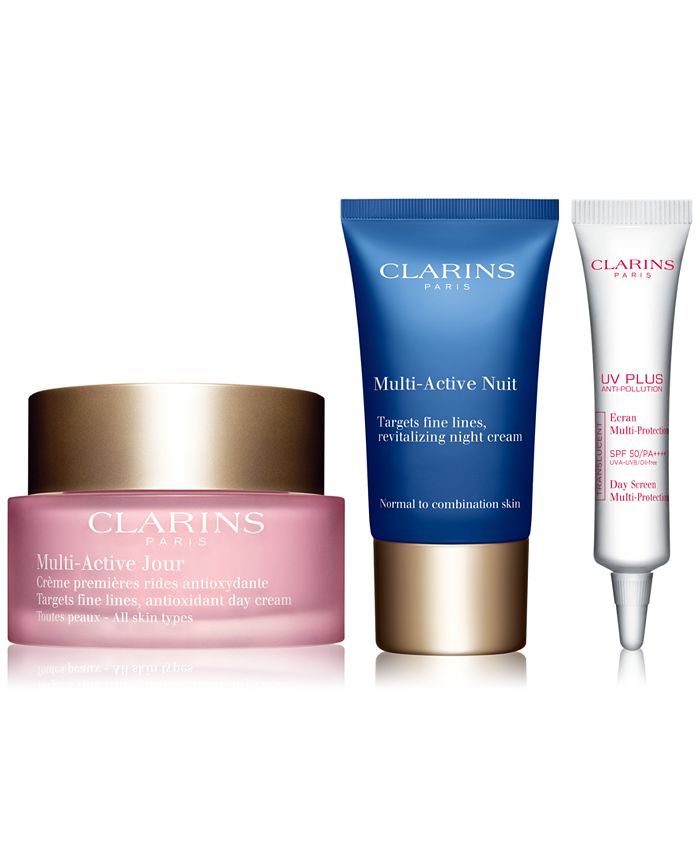 Clarins 3-Pc. Multi-Active 24/7 Set - Macy's