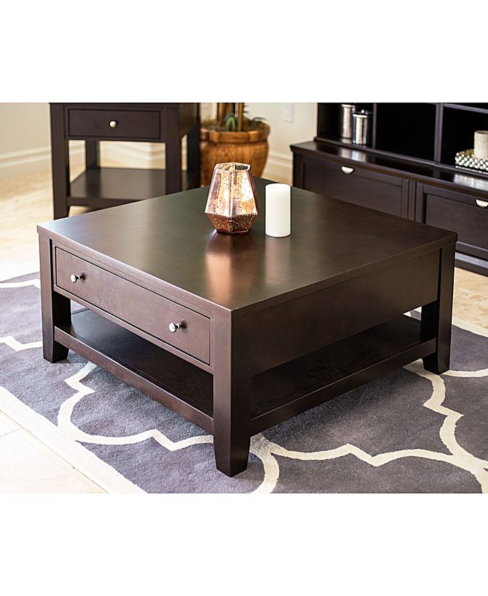 Furniture Nolan Coffee Table, Quick Ship - Macy's