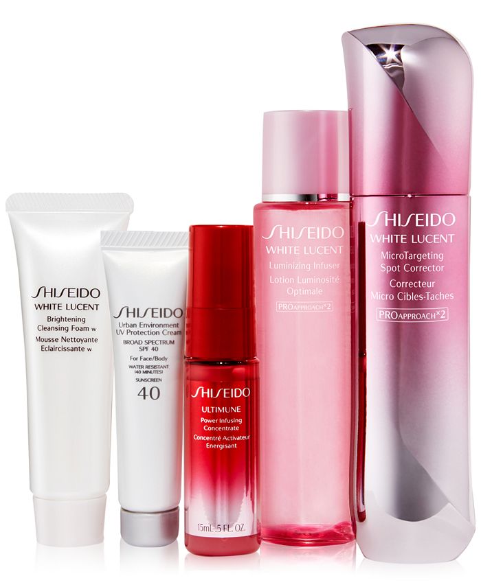 Shiseido 5-Pc. Brightening Essentials Set - Macy's